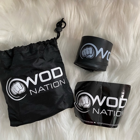 WOD Nation | Other | Wod Nation Muscle Floss Band Recovery Band Black ...